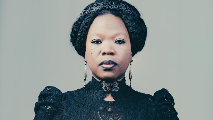 Musique: «Wayo», nouvel album de Moonlight Benjamin, dans les profondeurs de l'âme d'Haïti ...